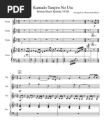 Infinity Castle Guitar Tabs | PDF