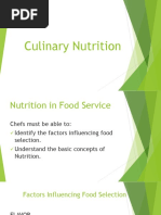 Kitchen Essentials and Basic Food Preparation | PDF