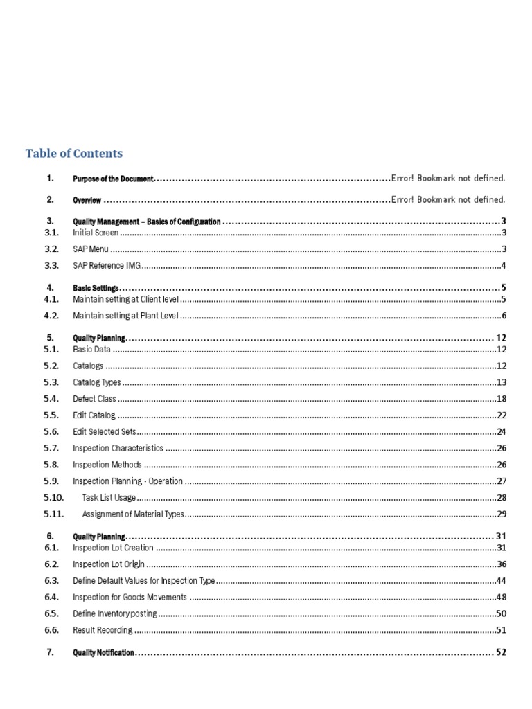 QM - Configuration Document | PDF | Parameter (Computer Programming) | Subroutine