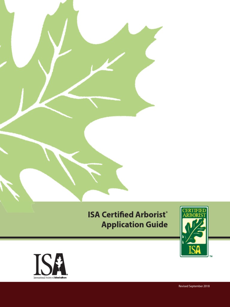 Cert Application Certified Arborist PDF | PDF | Test (Assessment ...