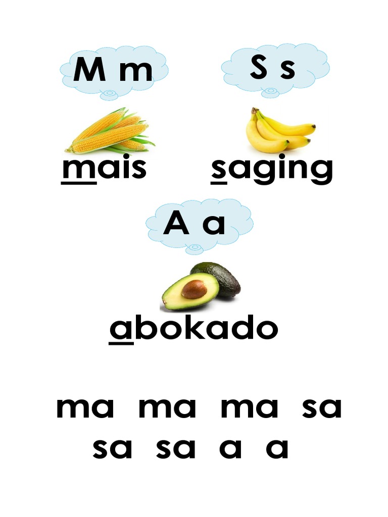 Marungko-Mm, SS, Aa | PDF