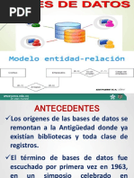 Guía para Crear Diagramas DER | PDF | Bases de datos | Tecnologías de ...