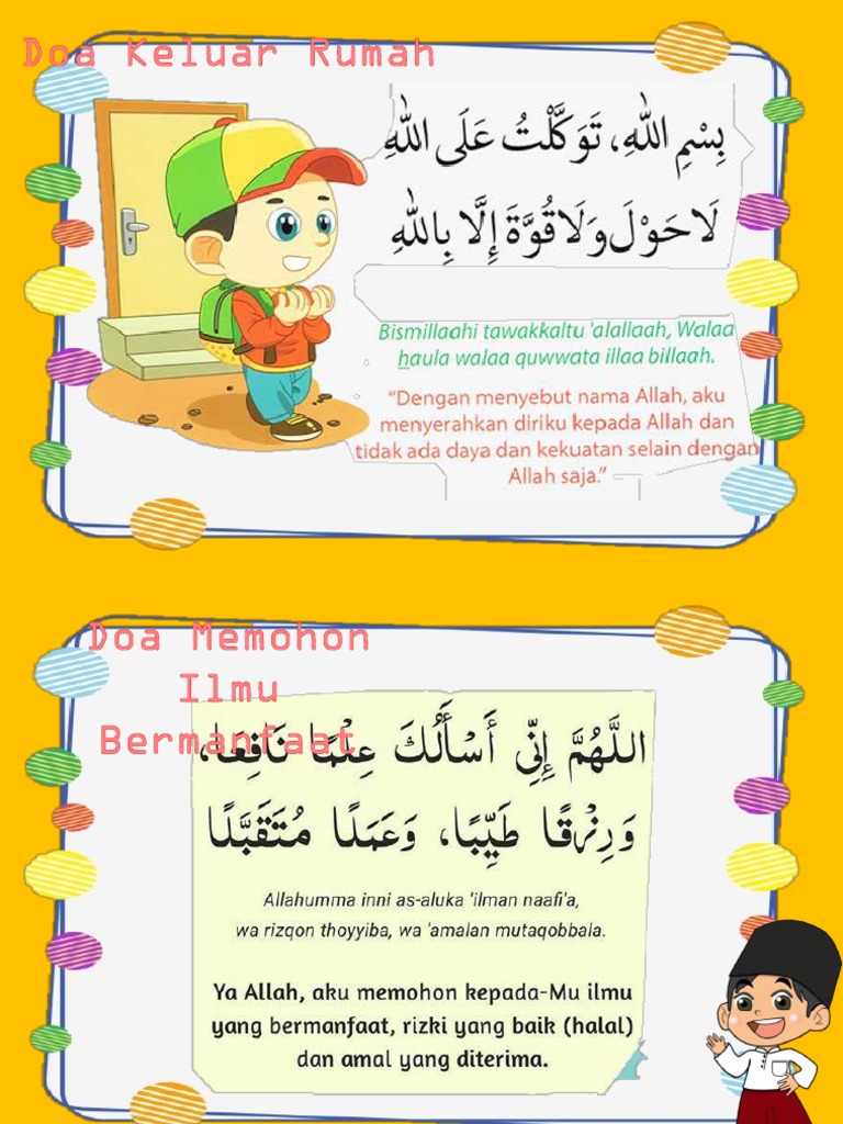 Doa Harian Untuk Pelajar | PDF