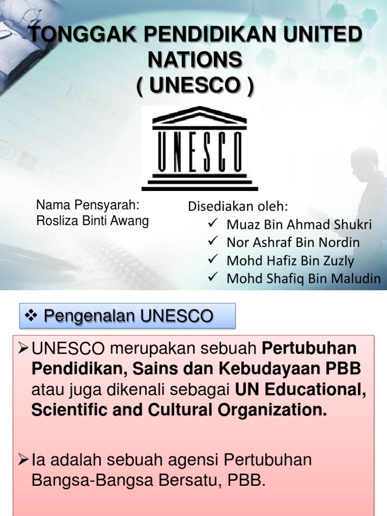 Tonggak Pendidikan UNESCO | PDF