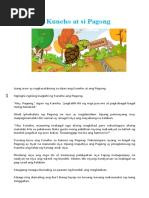 5 Pabula Halimbawa | PDF