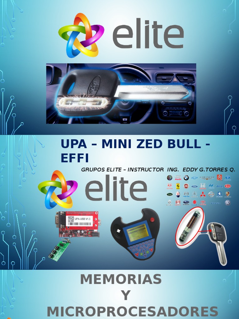 01 Curso Upa - Mini Zed Bull - Effi | PDF | Microcontrolador | Circuito integrado