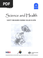 Total Eclipse by Annie Dillard | PDF | Sky | Sun