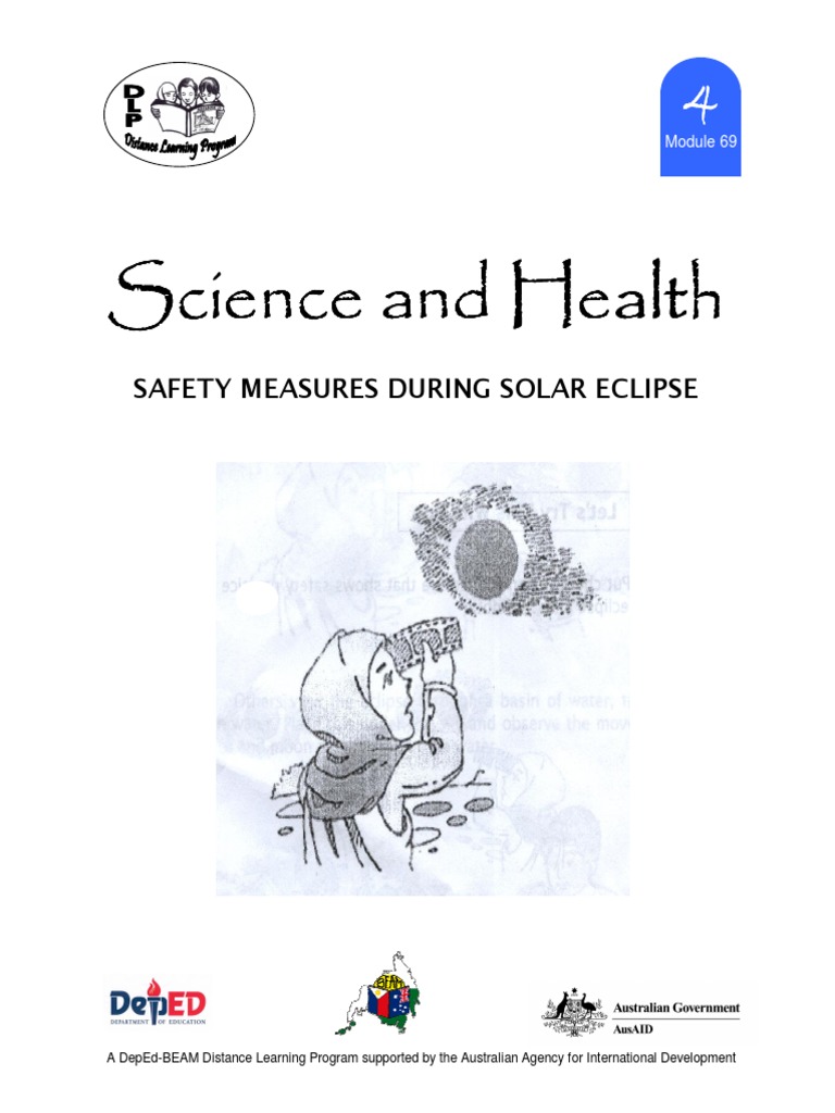 Solar Eclipse Safety Guidelines | PDF | Solar Eclipse | Sun