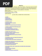 2017 - Visual Inspection of Injections USP 1790 | PDF | Verification ...