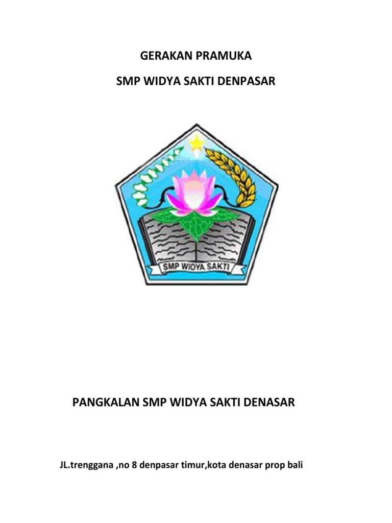Proposal Pramuka | PDF