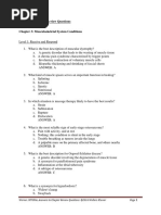 Oncology and Hematology Cheat Sheet | PDF | Leukemia | Lymphoma