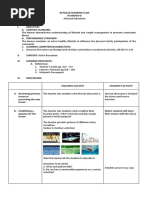 Detailed Lesson Plan in P.E. (Recreational Activities) | PDF | Self ...
