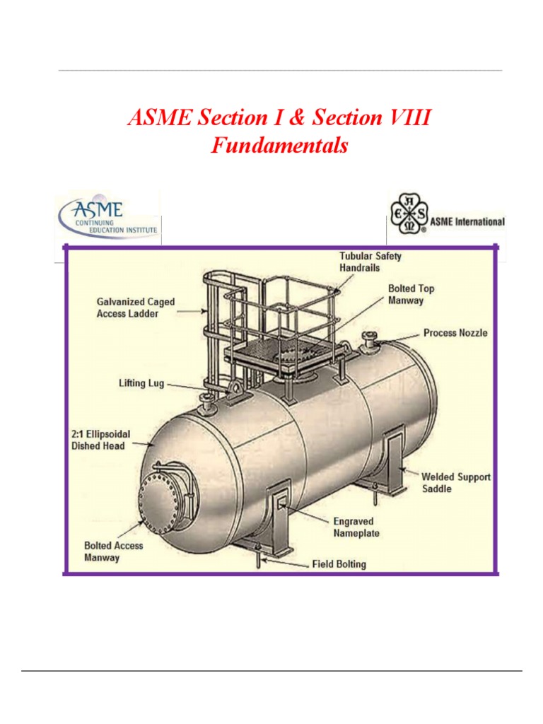 ASME Section I & Section VIII | PDF | Home & Garden | Computers