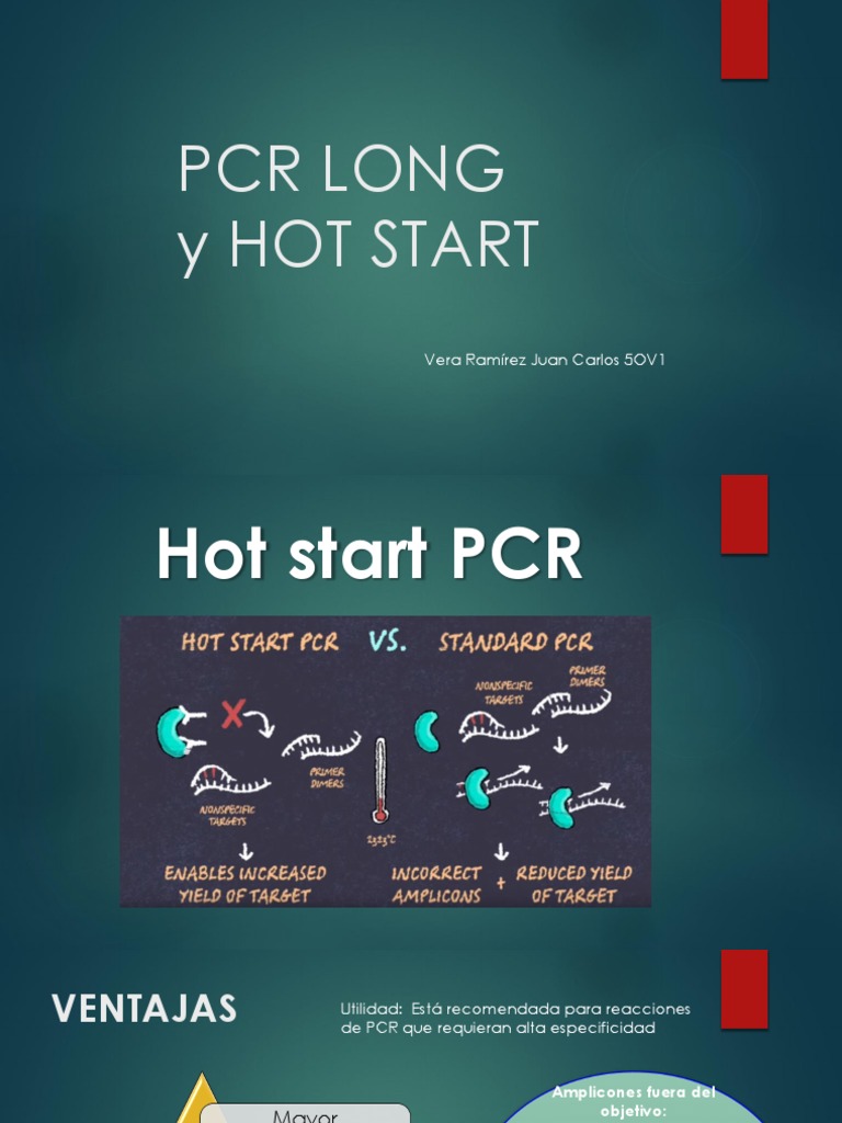 PCR Hot Start | PDF | Ácidos orgánicos | Reacción en cadena de la ...
