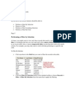 Business Central Filtering Techniques | PDF | Computing | Software
