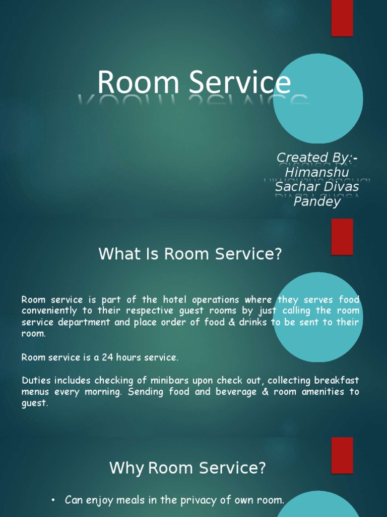 Roomservice 150117124358 Conversion Gate01 | PDF