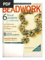 Beading Daily 5 Beadweaving Patterns PDF | PDF | Beadwork | Bead