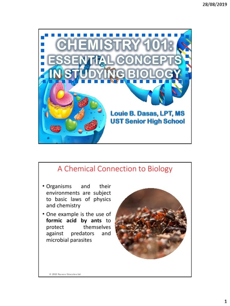 Chemistry 101 PDF | PDF | Chemical Elements | Isotope