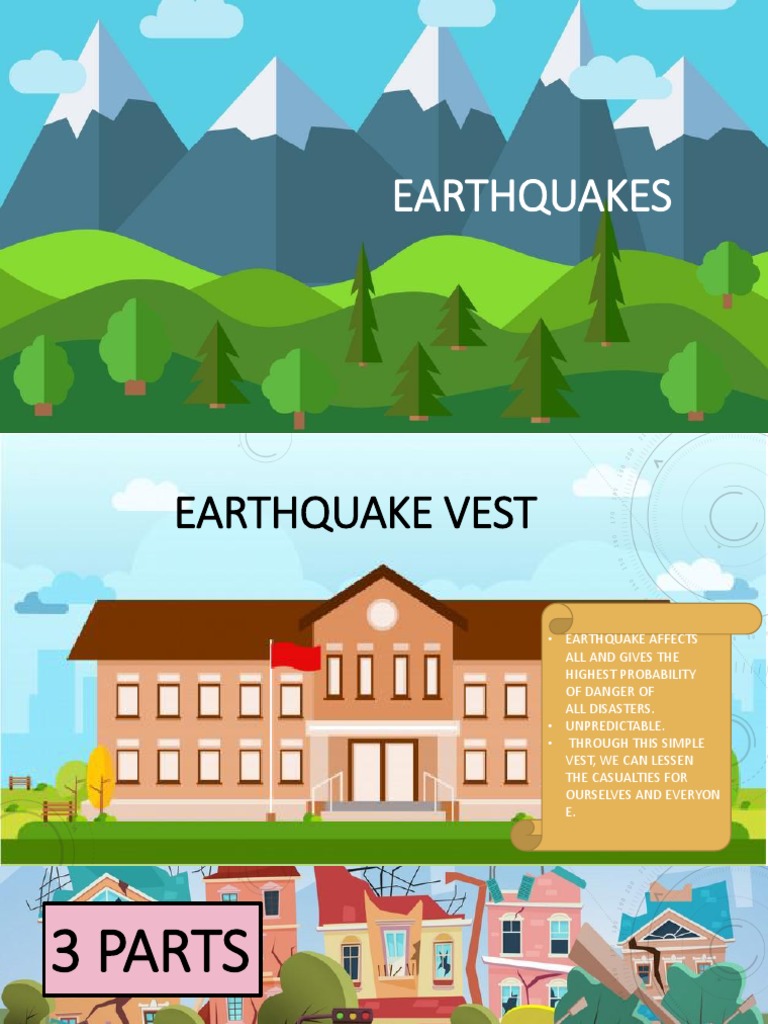 Earthquake Powerpoint For Kids | PDF
