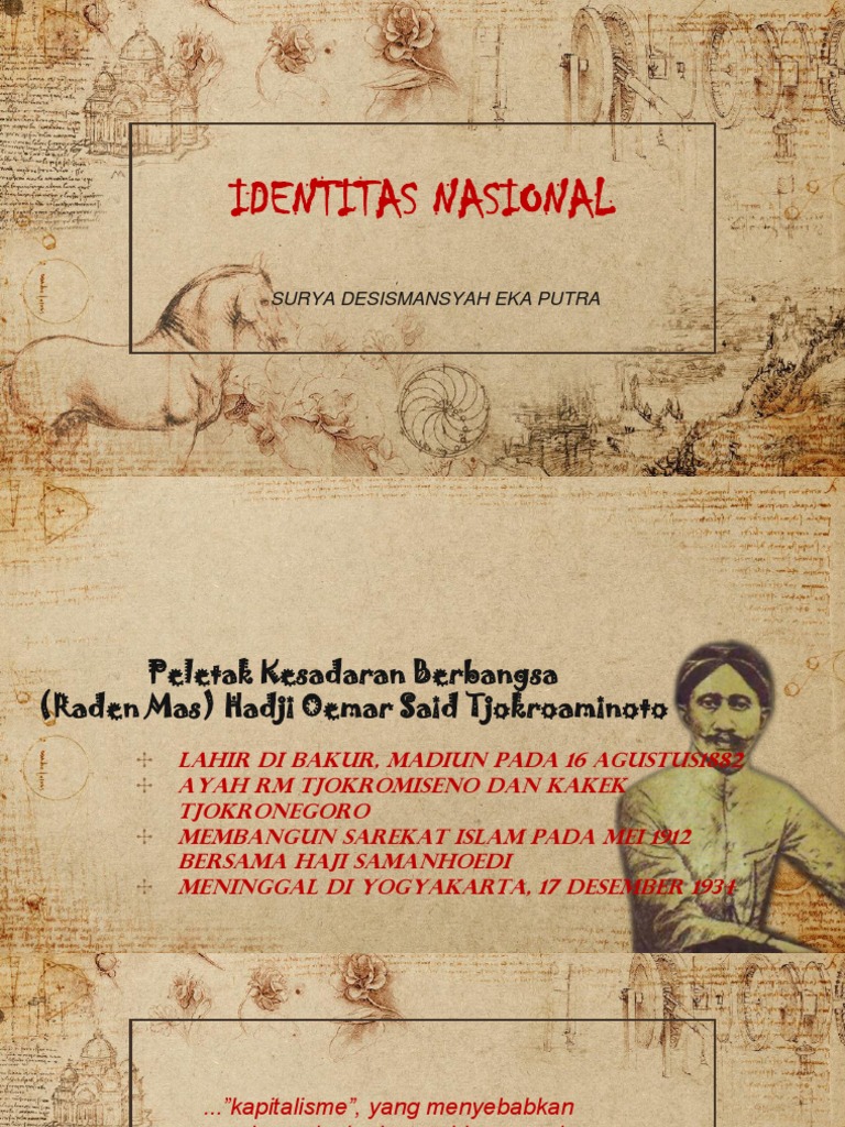 Identitas Nasional | PDF | Politik | Sejarah