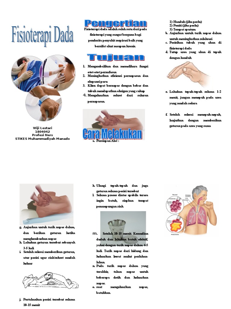 Leaflet Fisioterapi Dada | PDF