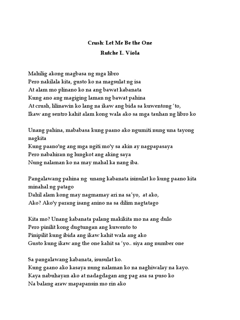 Spoken Poetry Entry | PDF