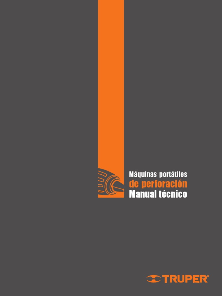 Manual Rotomartillos | PDF | Perforar | Acero
