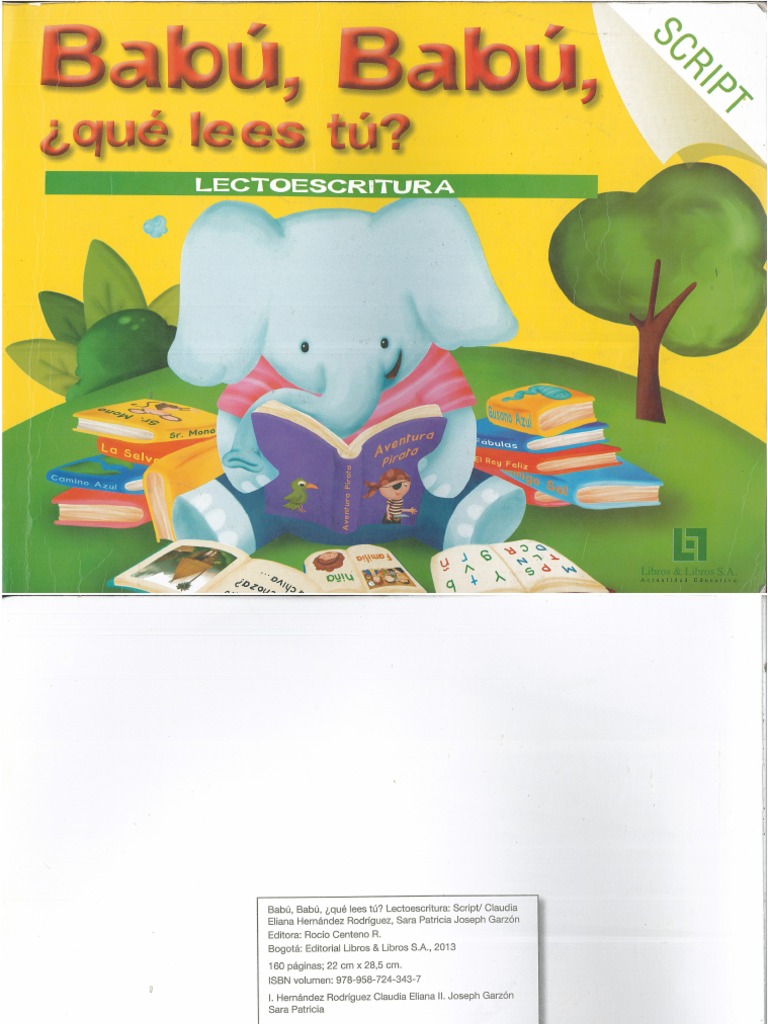 Babú, Babú, ¿Qué Lees Tú | PDF