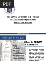DepEd WiNS Program Powerpoint | PDF | Hand Washing | Wash