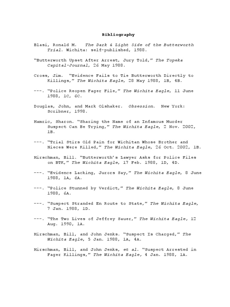 Bibliography | PDF | Criminal Law | Legal Procedure