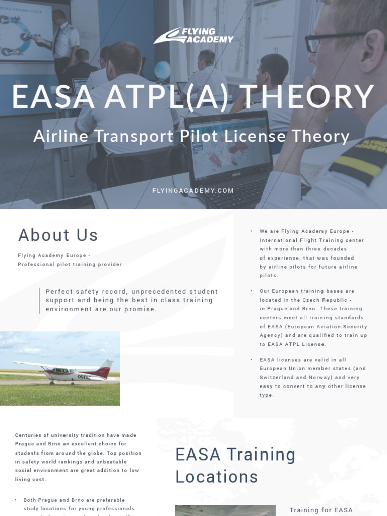 EASA ATPL Theory | PDF