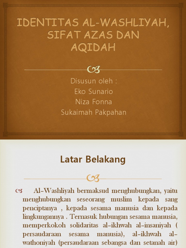 Alwasliyah | PDF