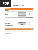 Solar Panel Maintenance Checklist PV PDF | PDF | Photovoltaics ...