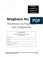 Surigaonon Language | PDF