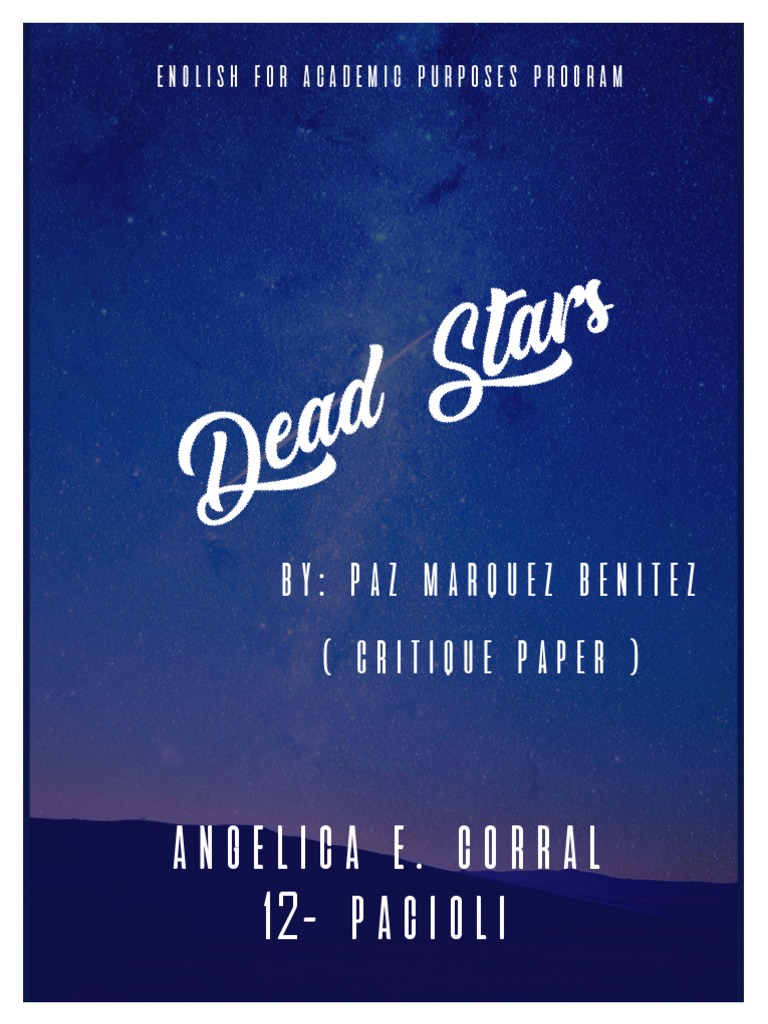Dead Stars | PDF