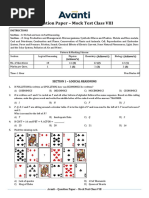 Construction Class 7 Worksheet | PDF | Triangle | Length