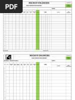 Breakdown Intimation Slip | PDF | Economic Sectors | Engineering