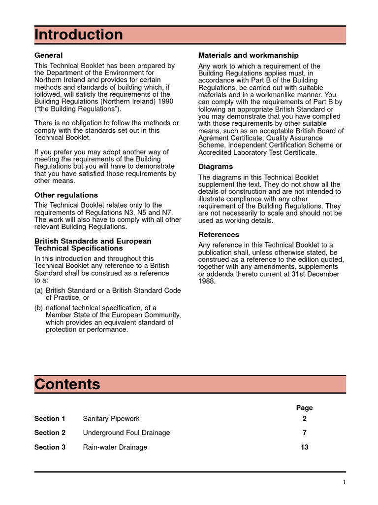 BS12506 Technical Guide PDF | PDF | Storm Drain | Chimney