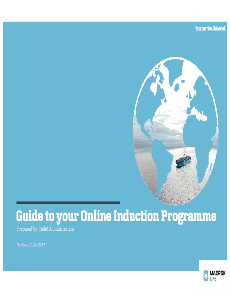 Online Induction Guide