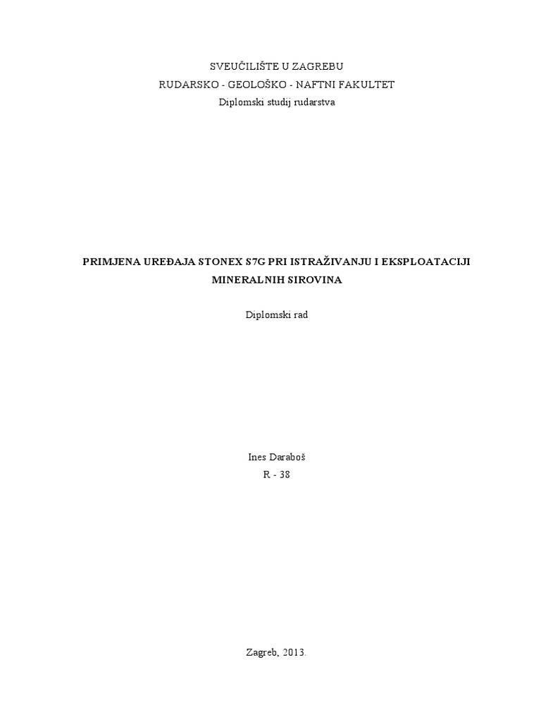 644442.diplomski Rad 2013 Darabo Ines PDF | PDF