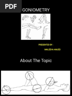 Range of Motion Evaluation Chart | PDF | Anatomical Terms Of Motion ...