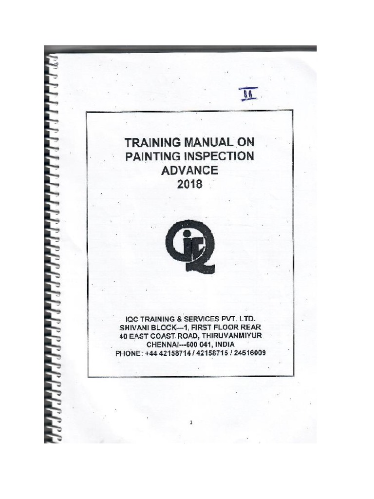 Nace 2 Short Study Notes | PDF