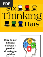 Edward de Bono's Six Thinking Hats Explained | PDF | Thought ...