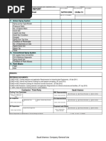 Material Approval Form | PDF | Specification (Technical Standard ...