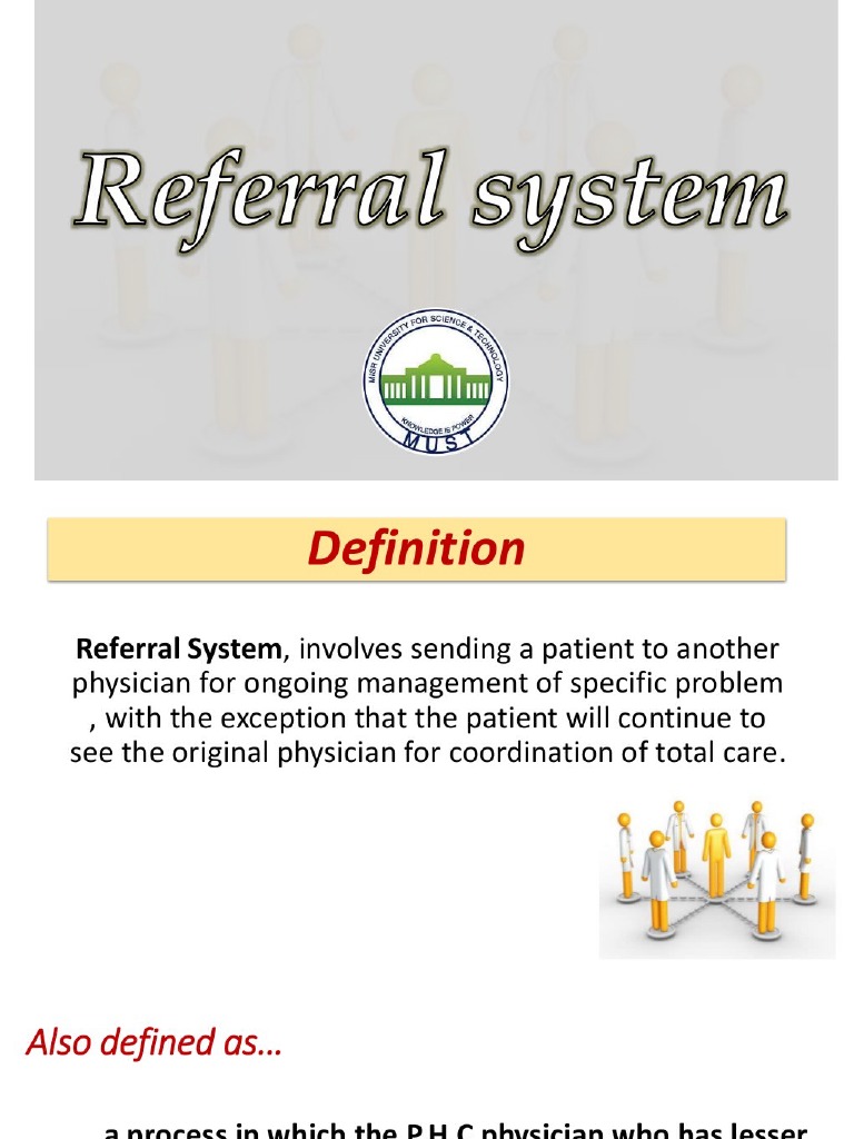 Referral System PDF | PDF