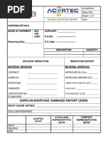 Sample MAterial Request Form | PDF