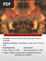 Ang Retraksyon Ni Rizal | PDF