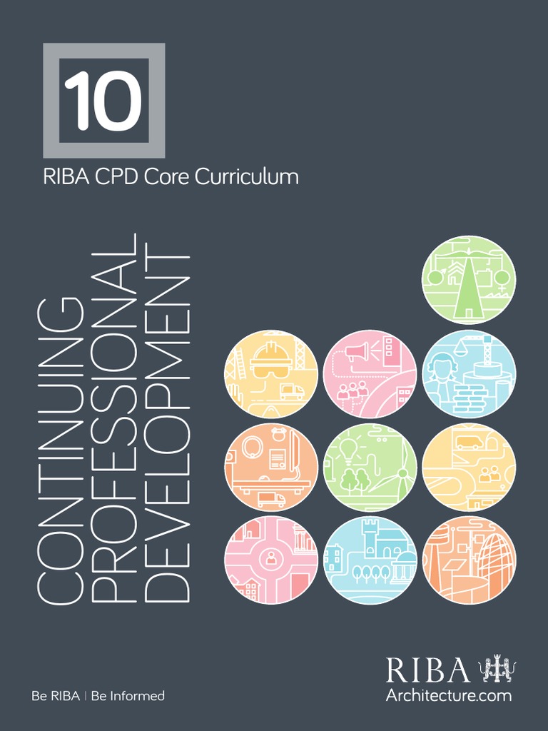 RIBA CPD Core Curriculum 2018 PDF | PDF