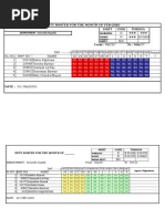 Weekly Roaster | PDF