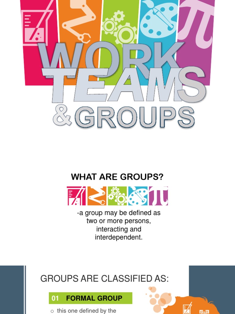 Understanding Work Groups and Teams | PDF